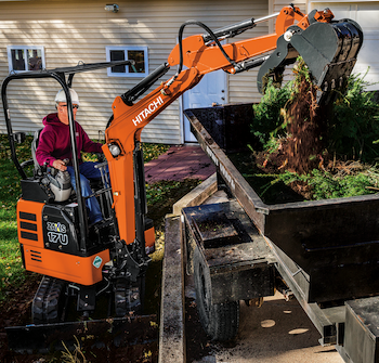 Compact excavators - Pro Contractor Rentals